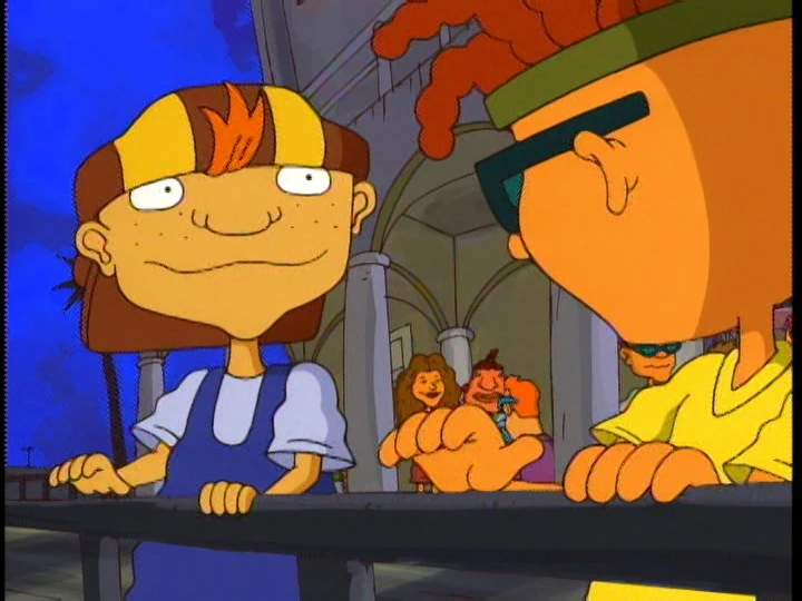 Rocket Power Reggie And Twister