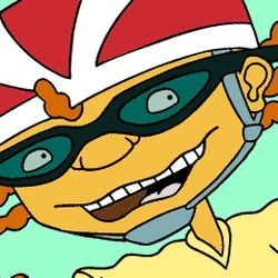 Otto Rocket Power Costume