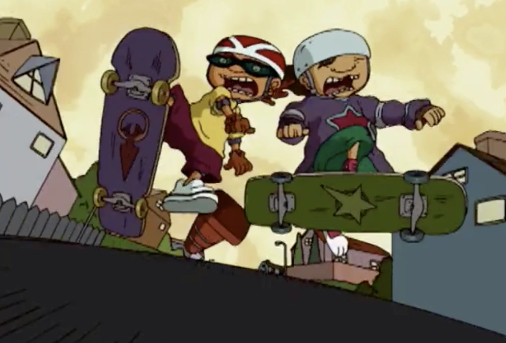Rocket Power Lars Friends