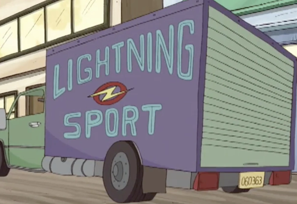 Lightning Sport | Rocket Power Wiki | Fandom