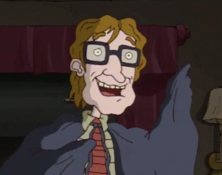 Mr. Valentine | Rocket Power Wiki | Fandom