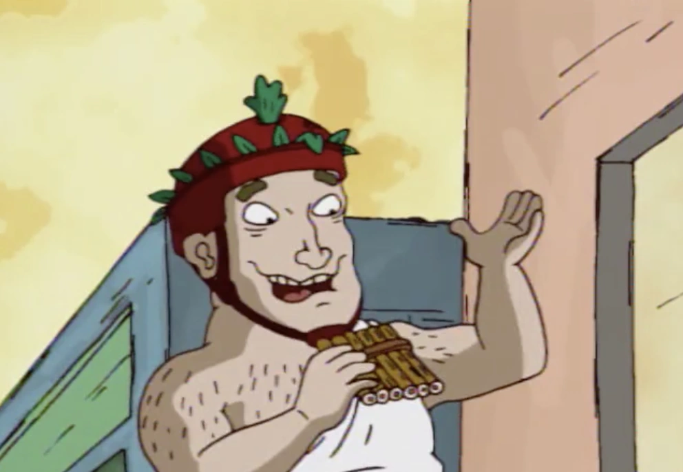 Toga Man | Rocket Power Wiki | Fandom