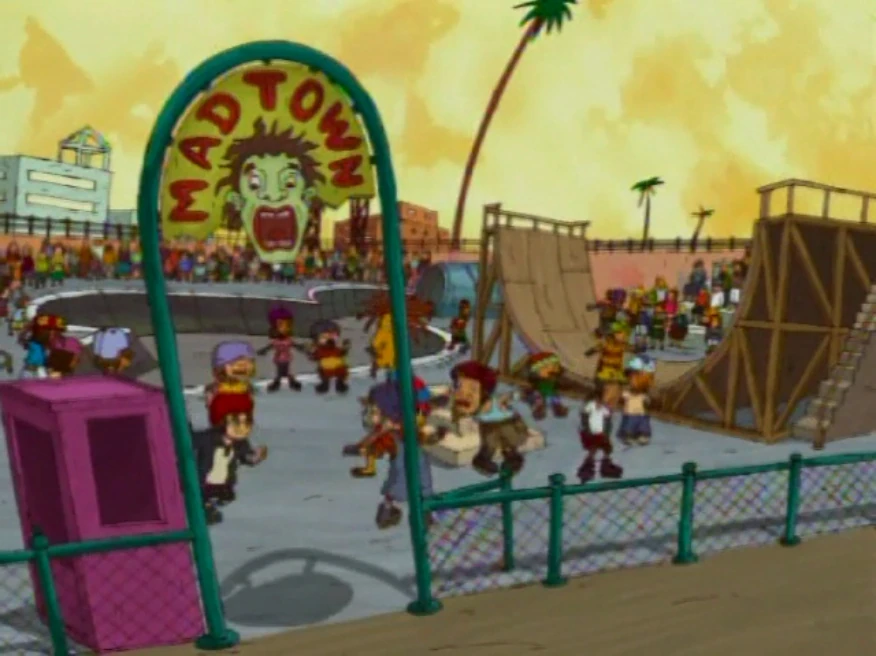 Madtown Skatepark | Rocket Power Wiki | Fandom