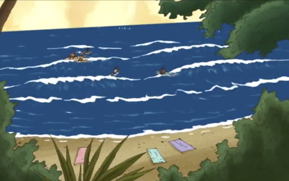 The Secret Spot | Rocket Power Wiki | Fandom