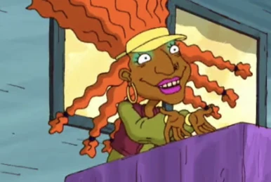 Rocket Power Woogie Tegneserie