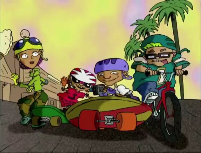 Rocket Beach (1998 Pitch Pilot) | Rocket Power Wiki | Fandom