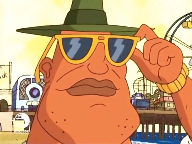 Maj. "Maddogg" Madison | Rocket Power Wiki | Fandom