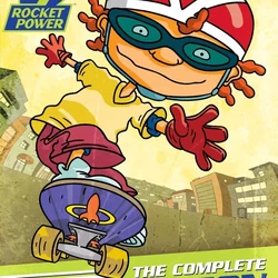 Rocket Power Woogie Tegneserie