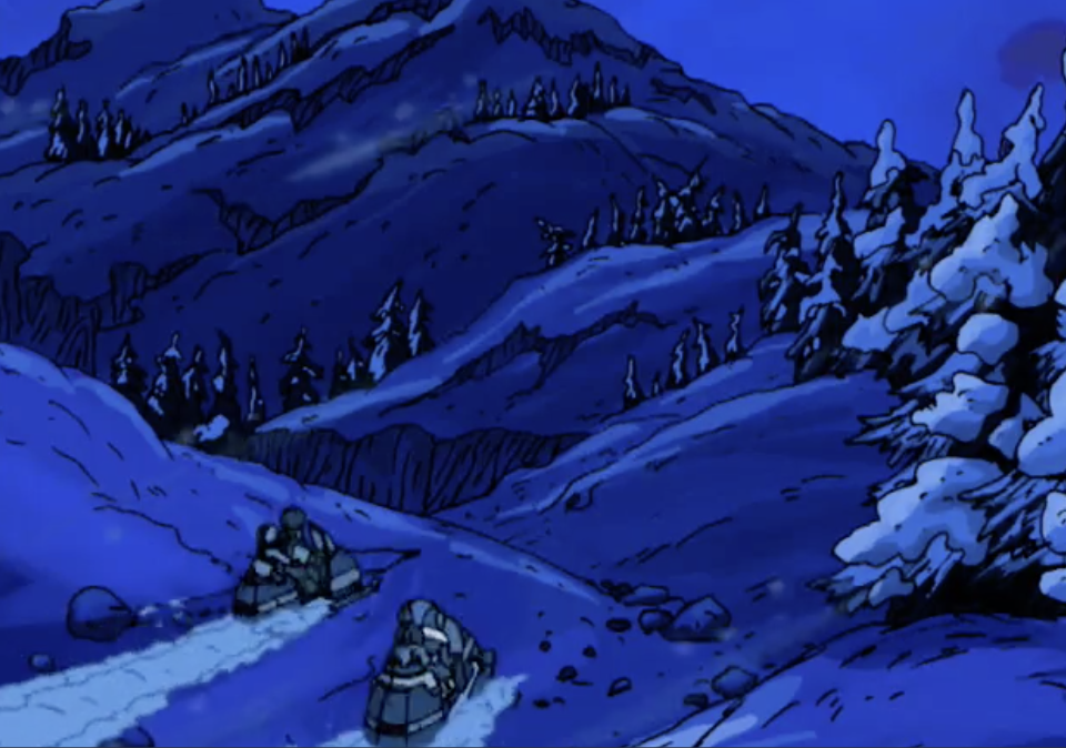 Mount Baldy Rocket Power Wiki Fandom