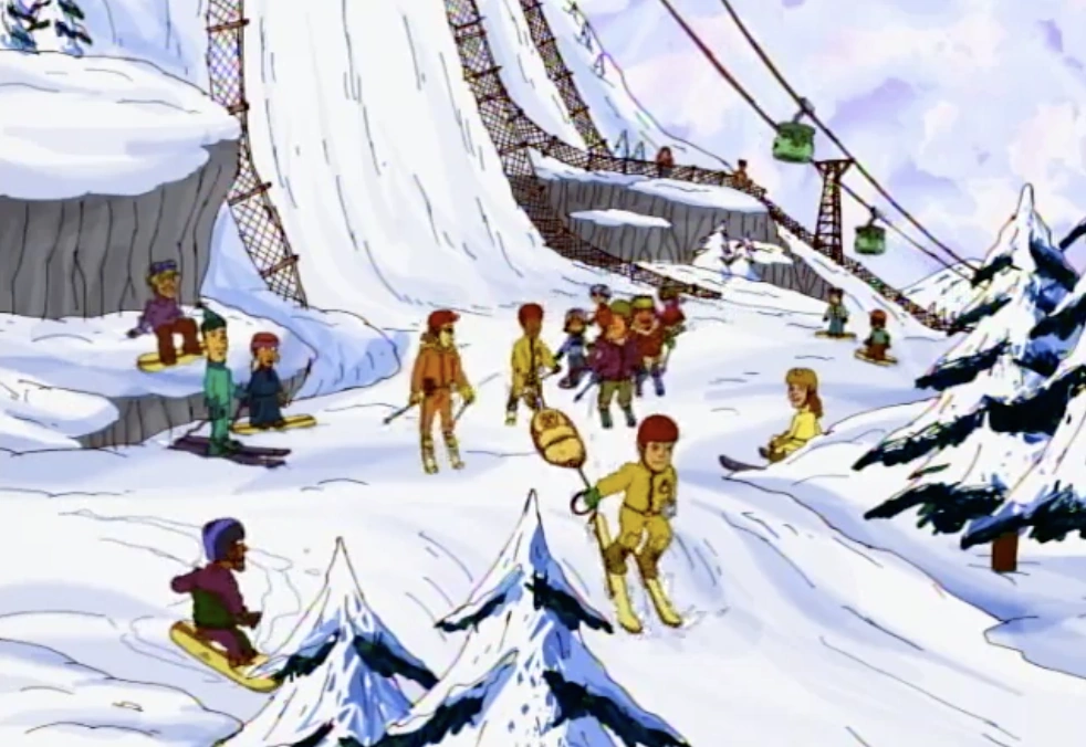 Mount Baldy Ski Patrol | Rocket Power Wiki | Fandom
