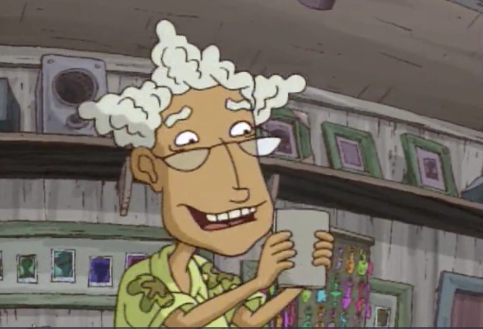 Card Shop Owner | Rocket Power Wiki | Fandom