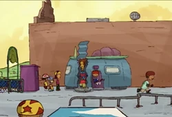 Rocket Power Conroy Conroy Blanc | Rocket Power Wiki | Fandom