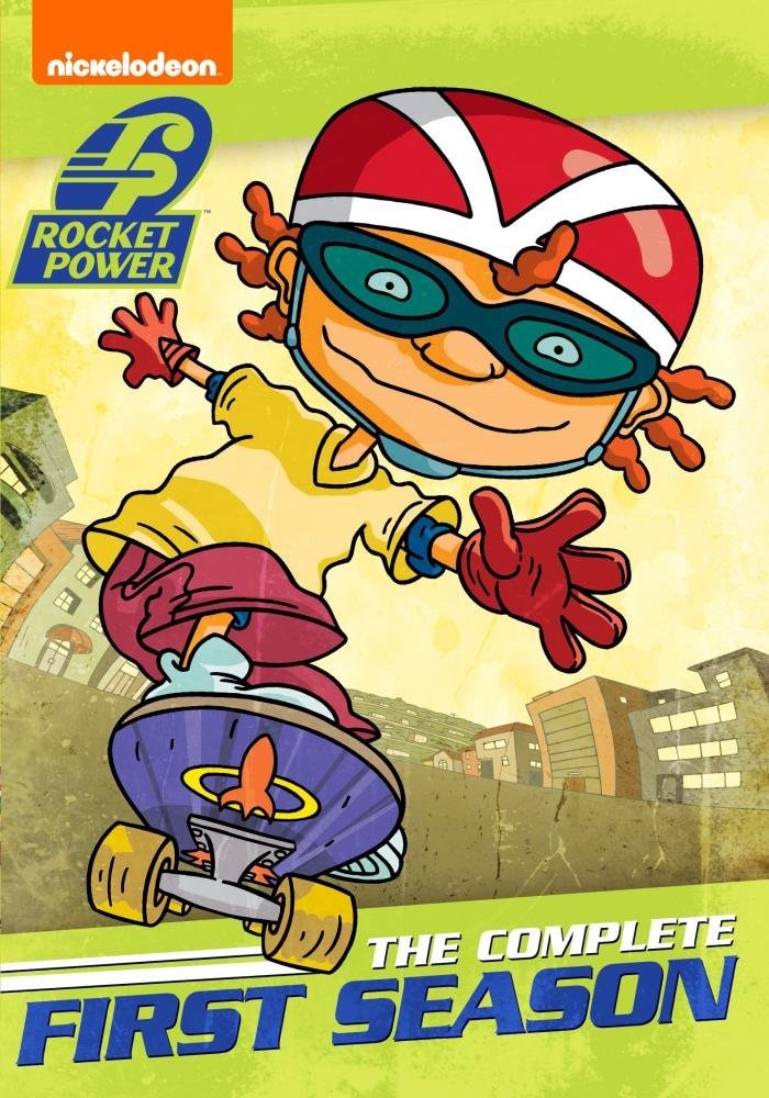 Official Rocket Power DVDs | Rocket Power Wiki | Fandom