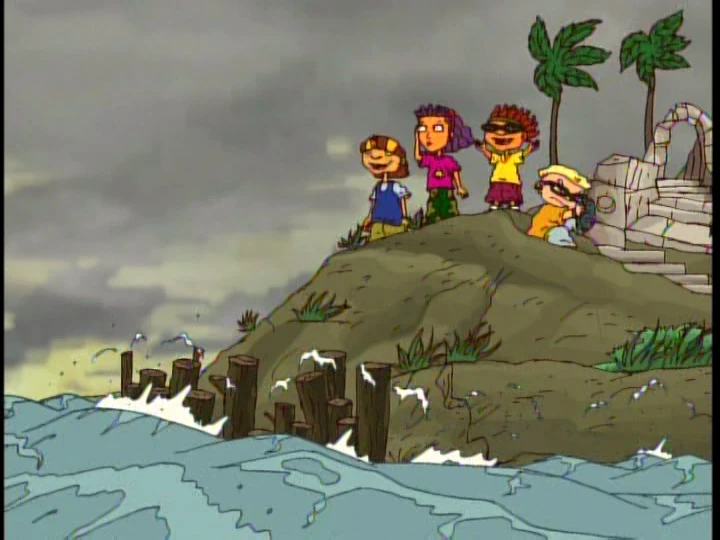 Rocket Power Surf
