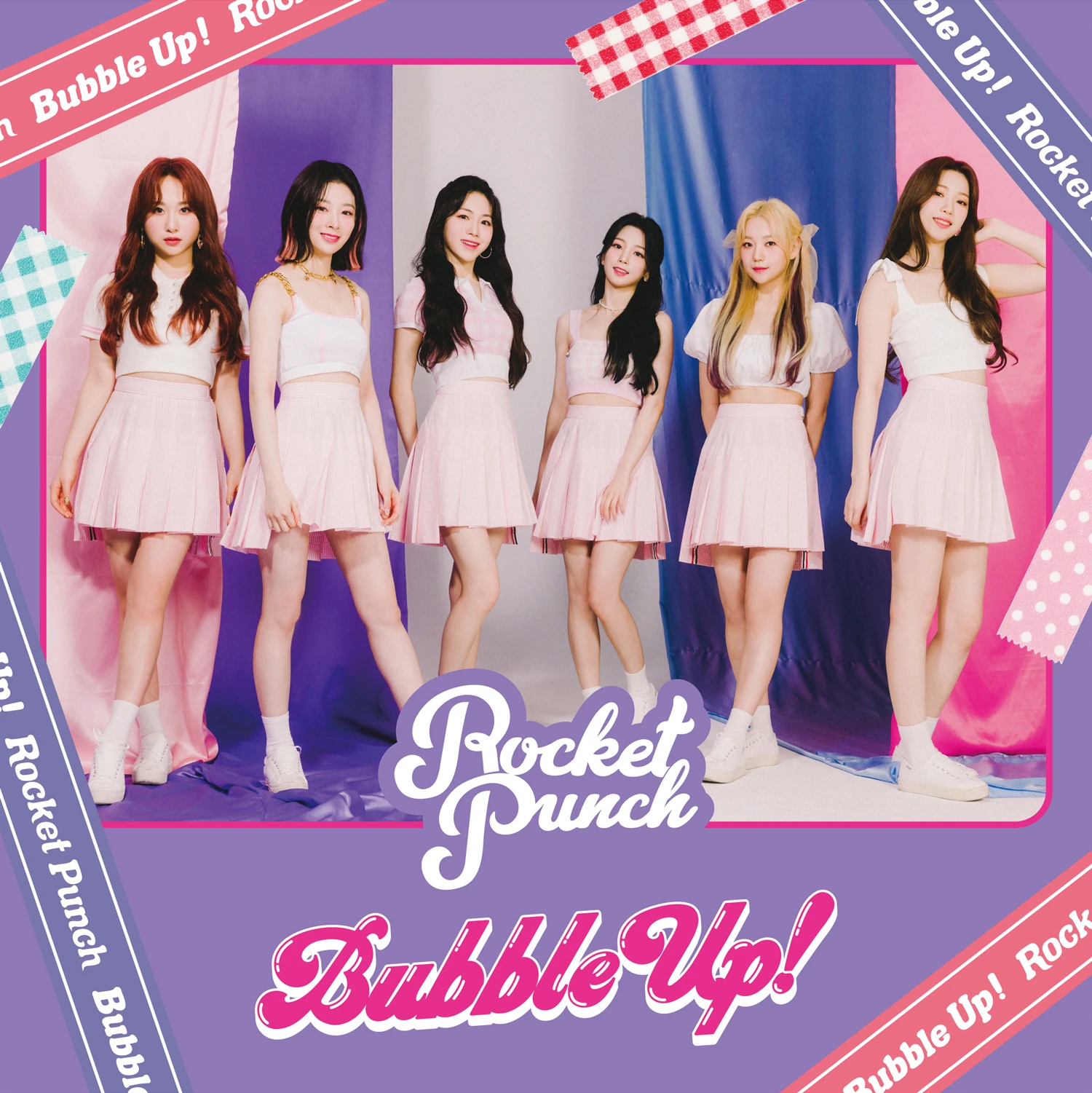 Bubble Up! (Album) | Rocket Punch Wiki | Fandom