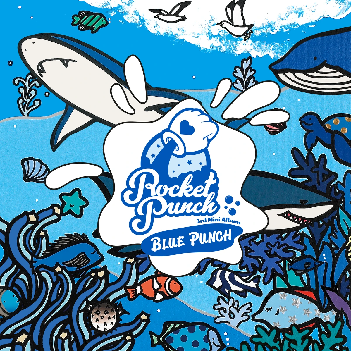 Blue Punch | Rocket Punch Wiki | Fandom