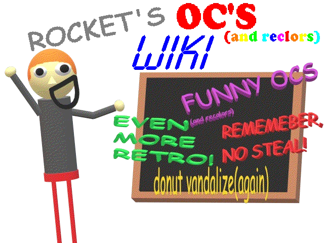 Rocket's Ocs Wiki | Fandom