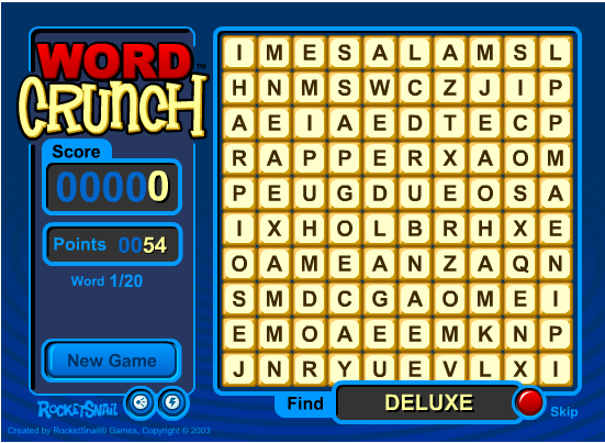 Word Crunch | RocketSnail Games Wiki | Fandom