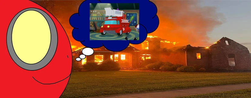 Rocket and the Fire Truck | Rockin Rocket Wiki | Fandom