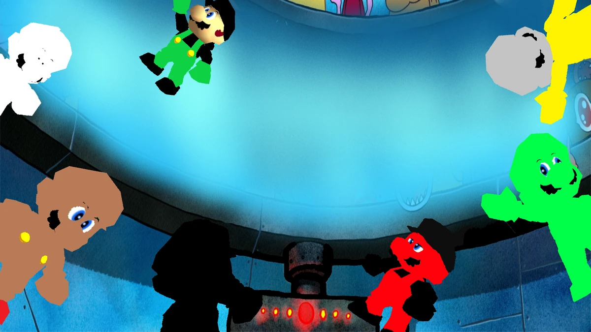 Aliens (The Mario Show: A Space Affair to Remember) | Rockit 64 Wiki ...