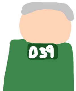 Player 039 | Rockit's Squid Game Wiki | Fandom