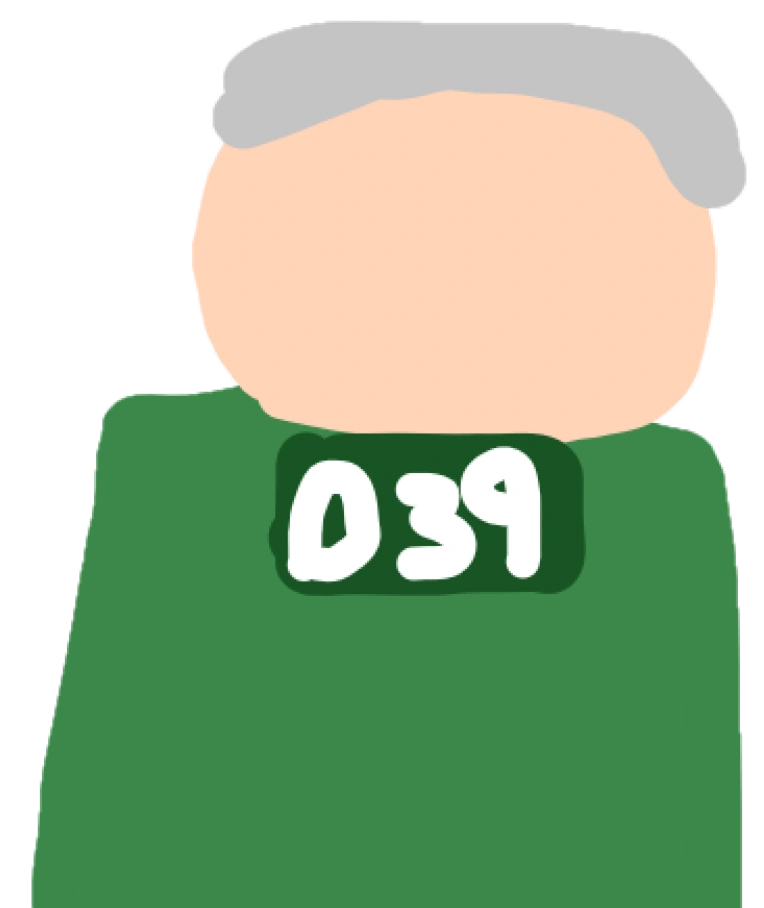 Player 039 | Rockit's Squid Game Wiki | Fandom