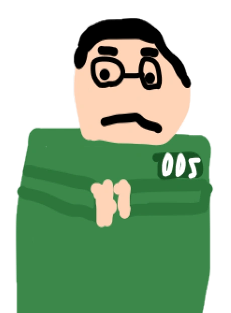 Player 005 | Rockit's Squid Game Wiki | Fandom