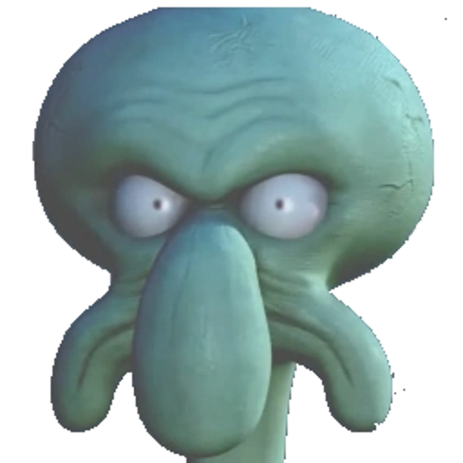 realistic squidward | Rockit's Nextbots Wiki | Fandom