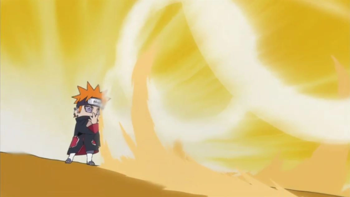 Shinra Tensei | Wiki Rock Lee no Seishun Full-Power Ninden | Fandom