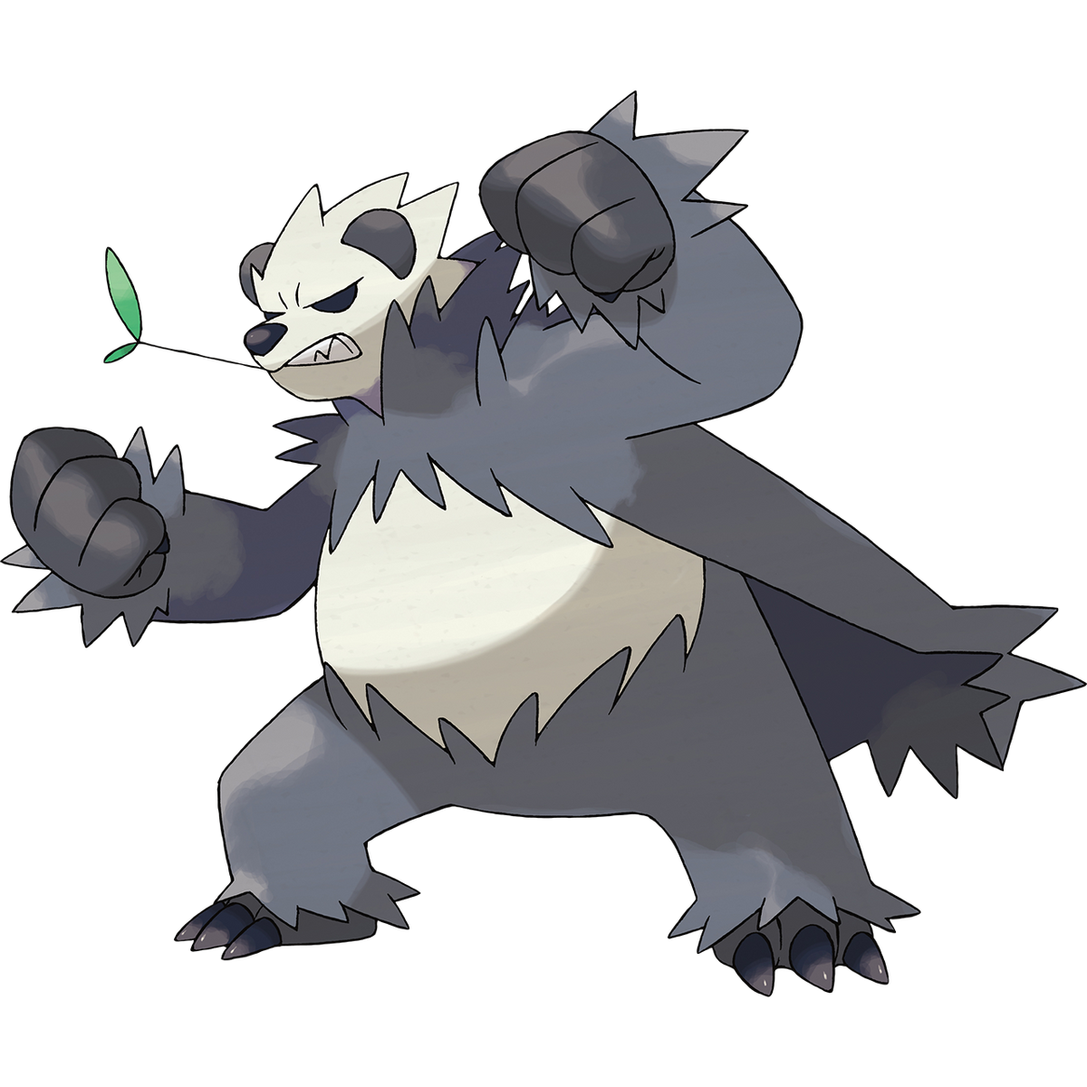 Pangoro Rockman Pokémon Wiki Fandom
