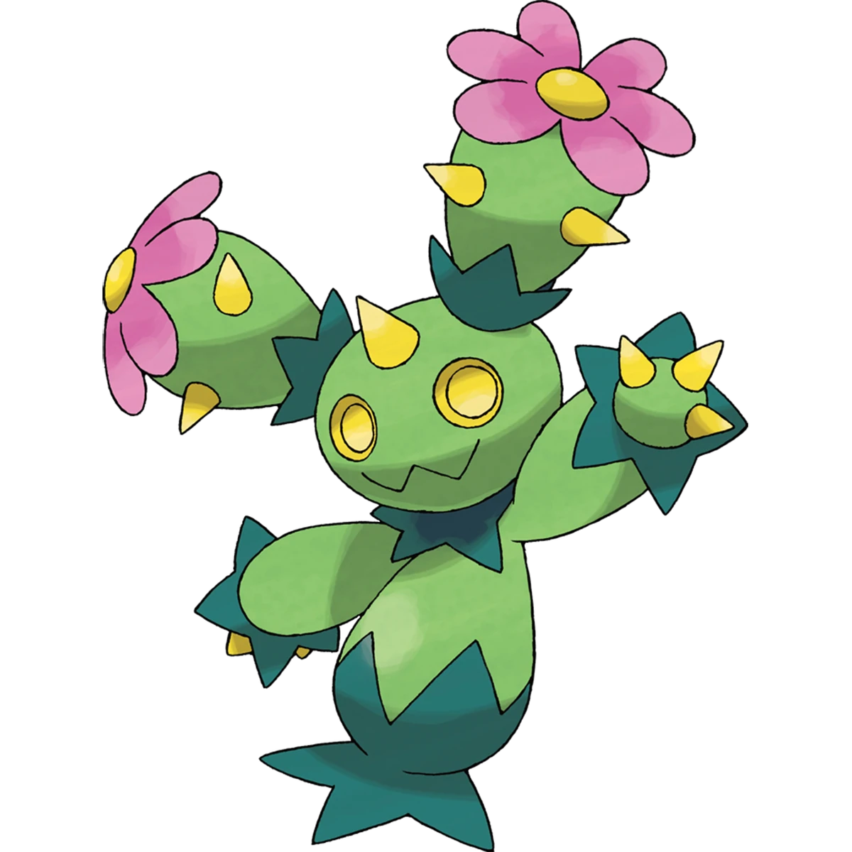 Maractus | Rockman Pokémon Wiki | Fandom