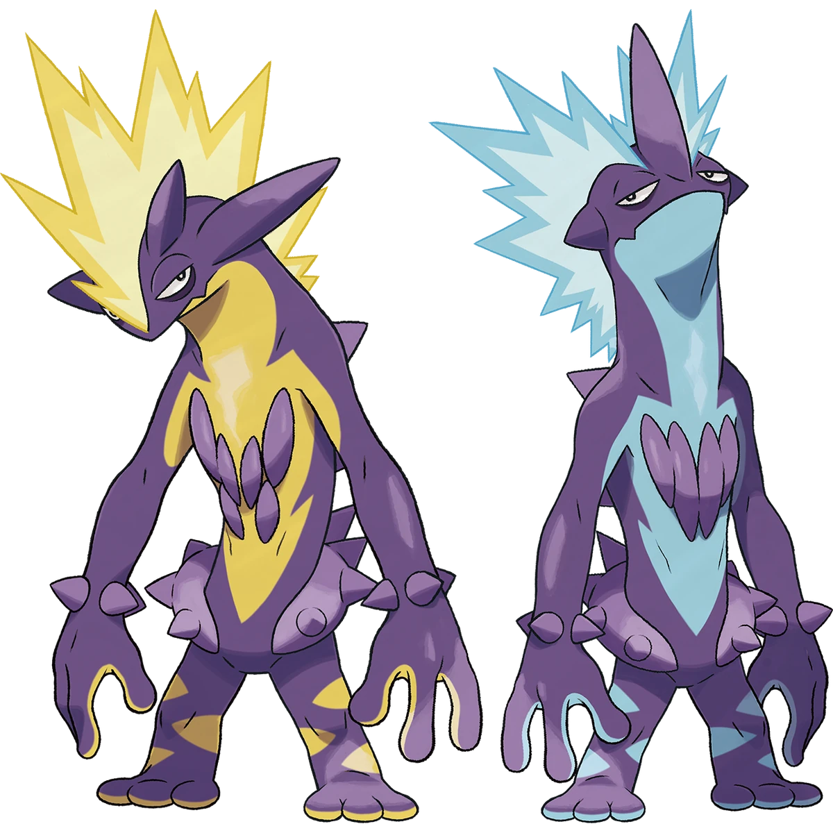 Toxtricity | Rockman Pokémon Wiki | Fandom