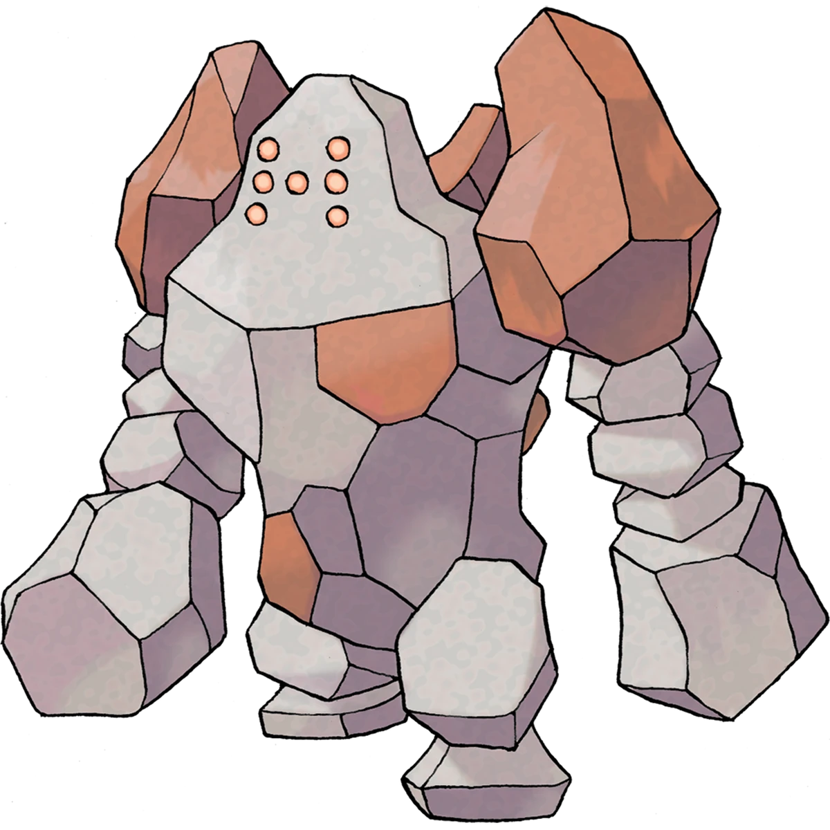 Regirock | Rockman Pokémon Wiki | Fandom