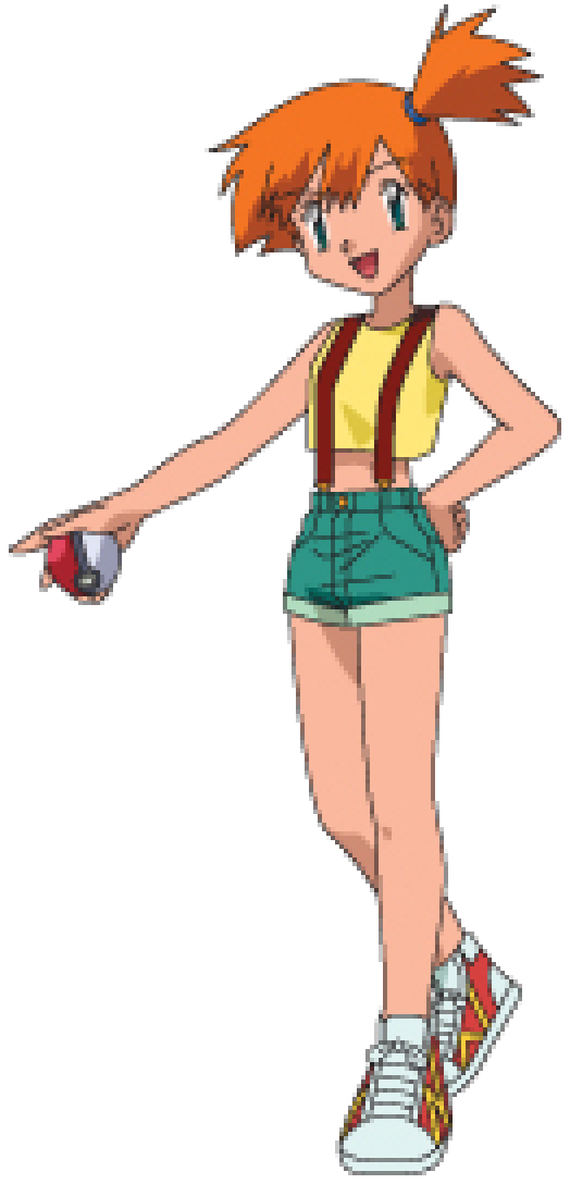 Misty | Rockman Pokémon Wiki | Fandom