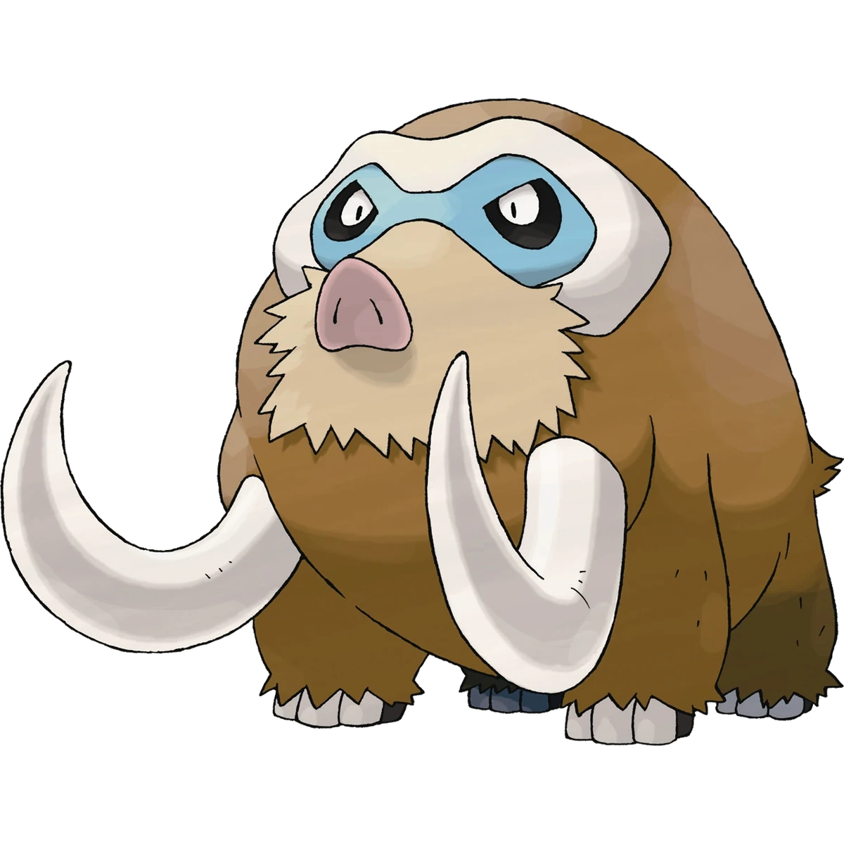 Mamoswine | Rockman Pokémon Wiki | Fandom