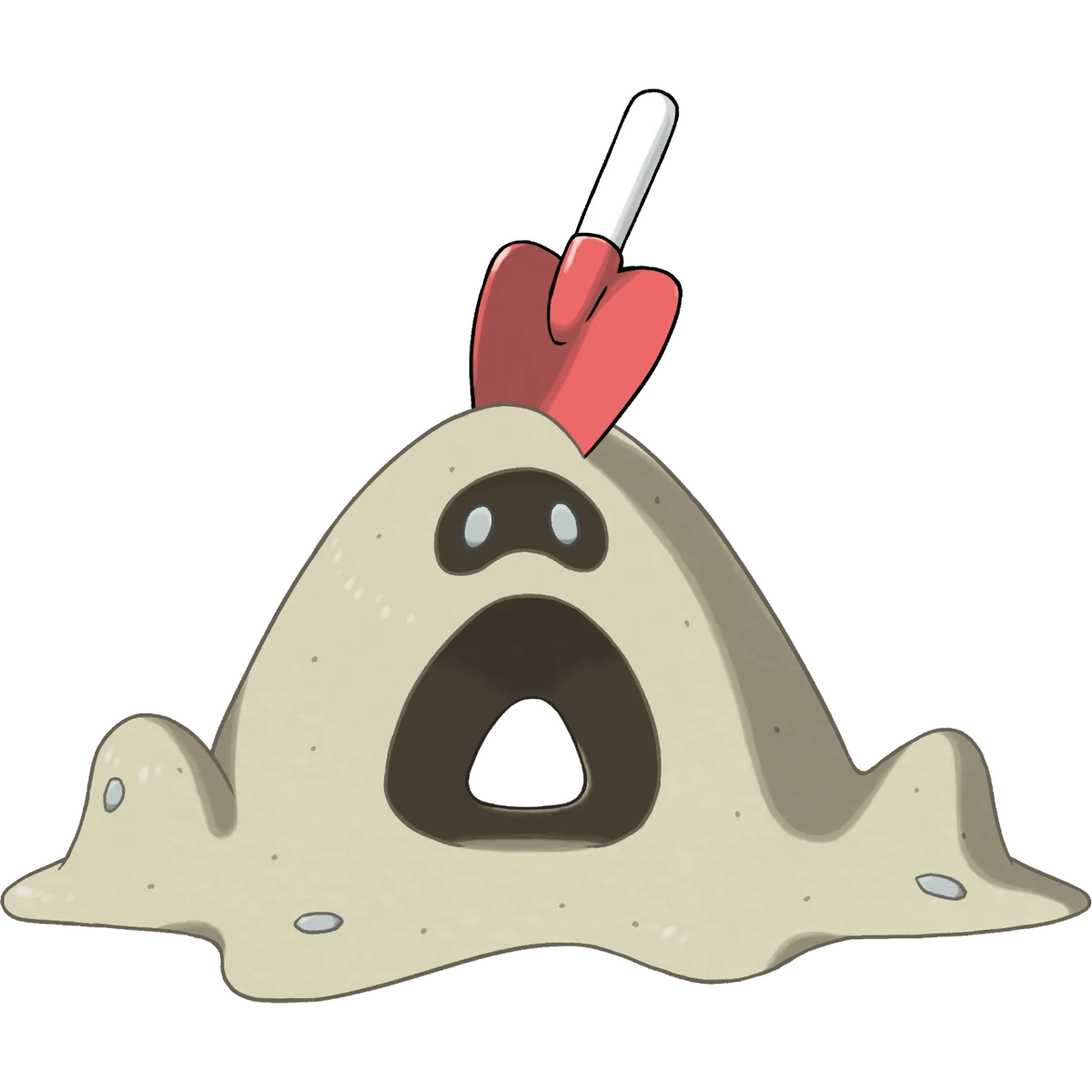 Sandygast | Rockman Pokémon Wiki | Fandom