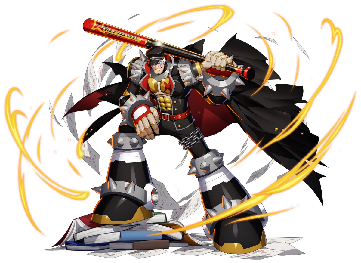 Gangsta Boy Sigma | Rockman X DiVE / Mega Man X Dive Wiki | Fandom