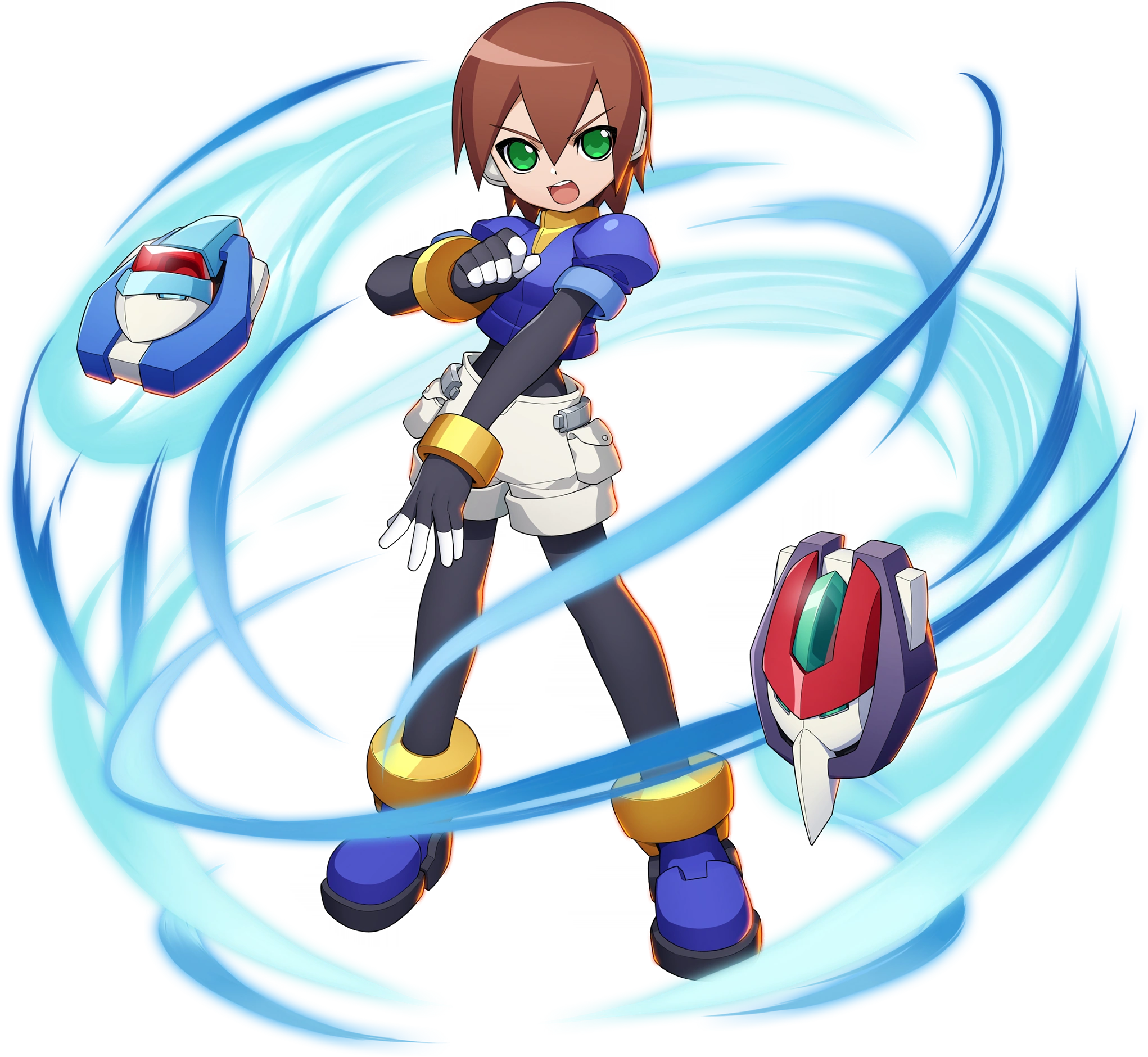 Megaman Zx Aile Sprites