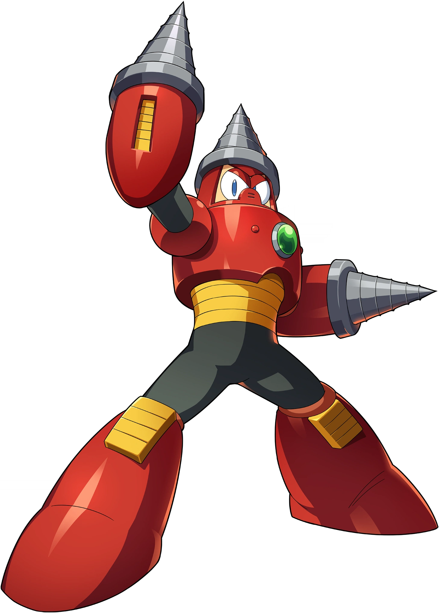 Dive Man Megaman
