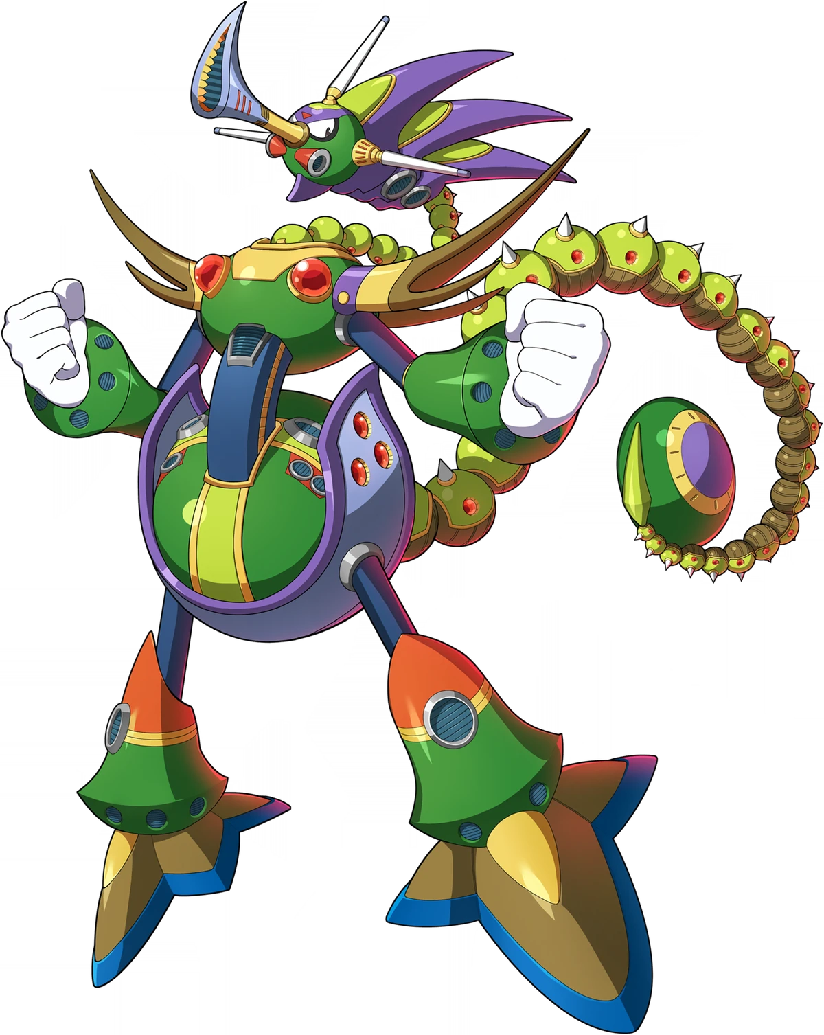 Toxic Seahorse | Rockman X DiVE / Mega Man X Dive Wiki | Fandom