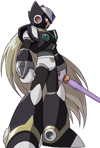 Mega Man X Nero Zero