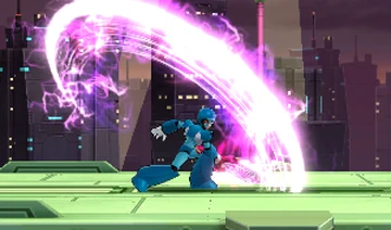 Megaman X Nightmare Náid