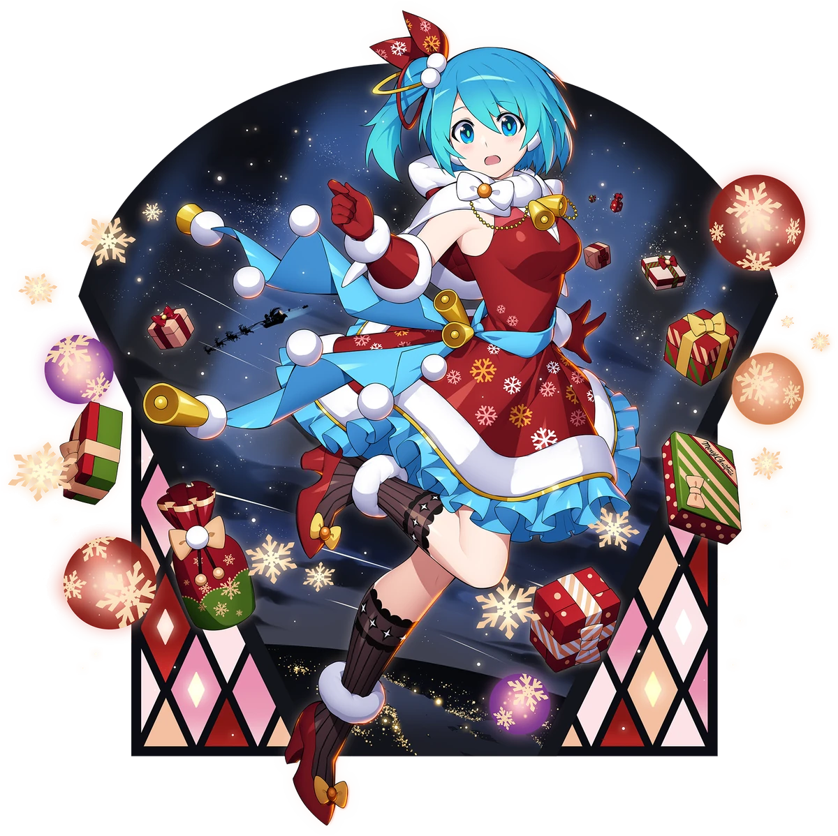 Christmas RiCO | Rockman X DiVE / Mega Man X Dive Wiki | Fandom