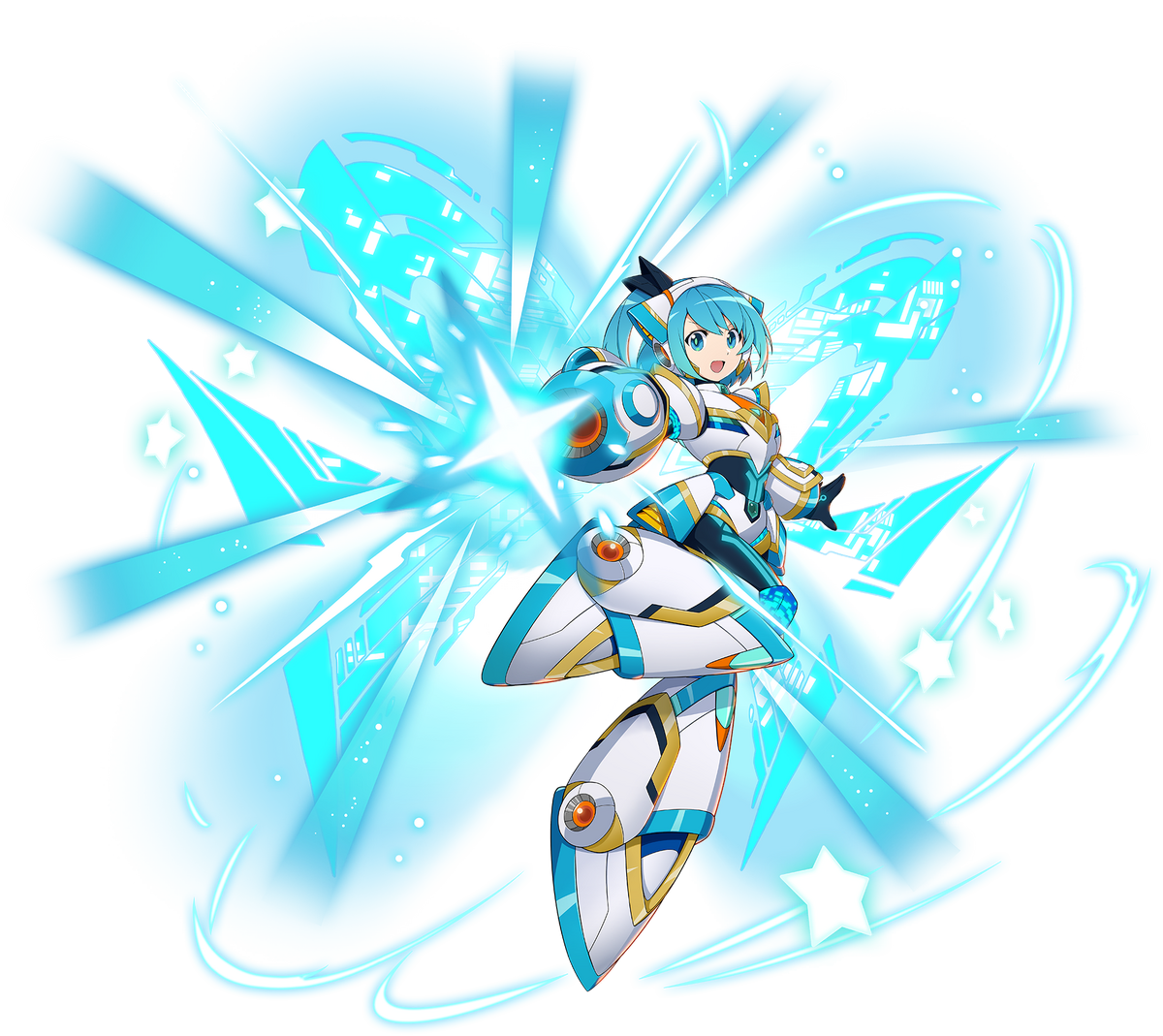 DiVE Armor RiCO | Rockman X DiVE / Mega Man X Dive Wiki | Fandom