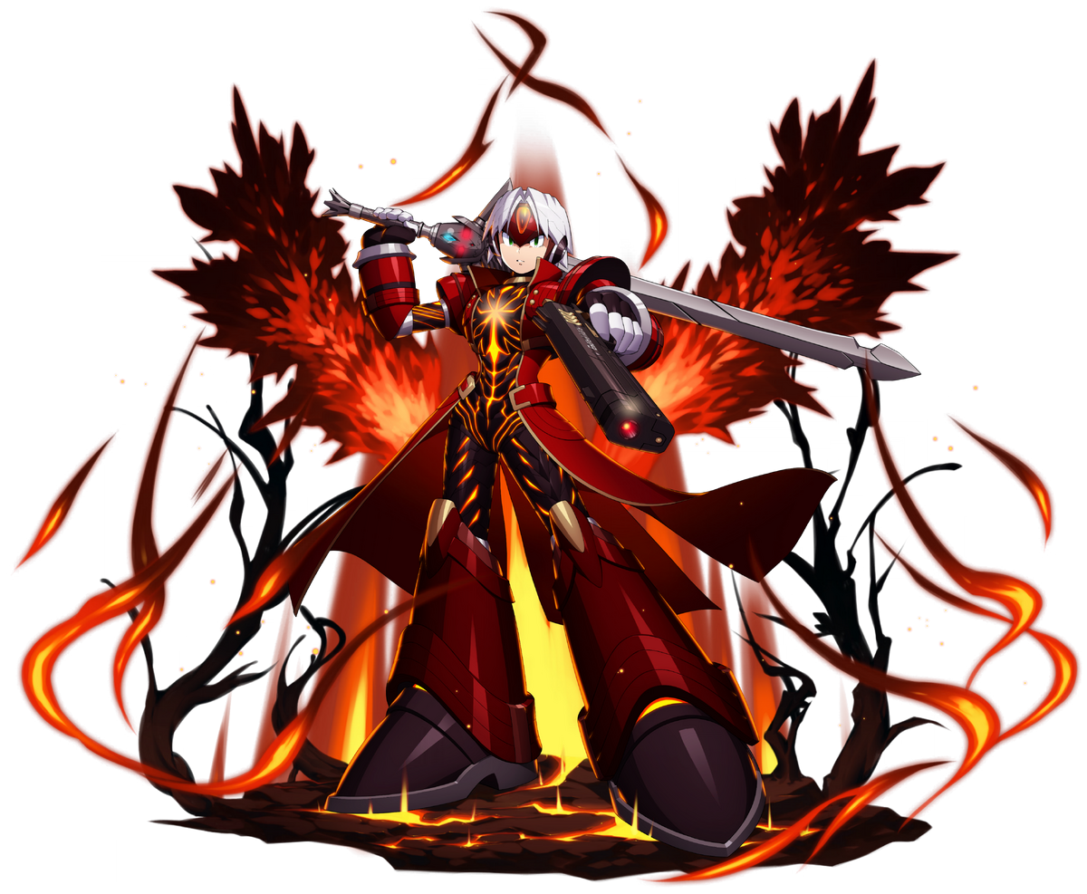 X Dante Trigger Rockman X Dive Mega Man X Dive Wiki Fandom