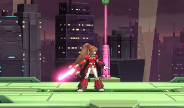 mega man x iris another