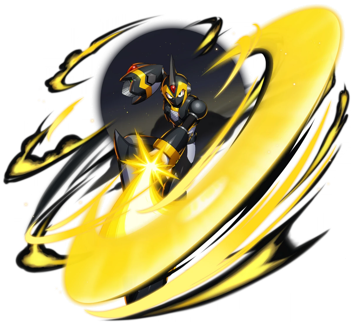 Shadow Armor X | Rockman X DiVE / Mega Man X Dive Wiki | Fandom