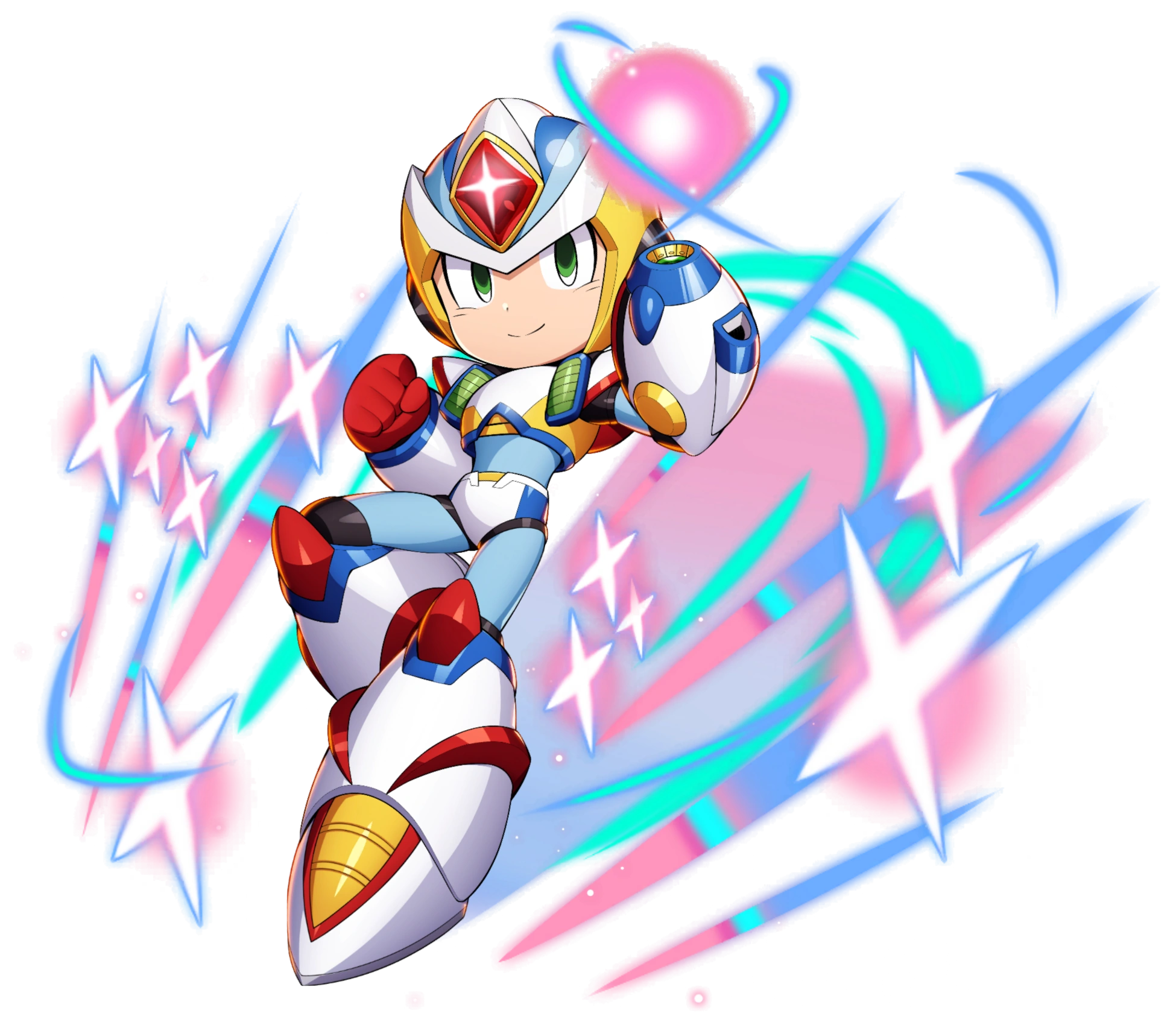 Megaman X Axl Chibi