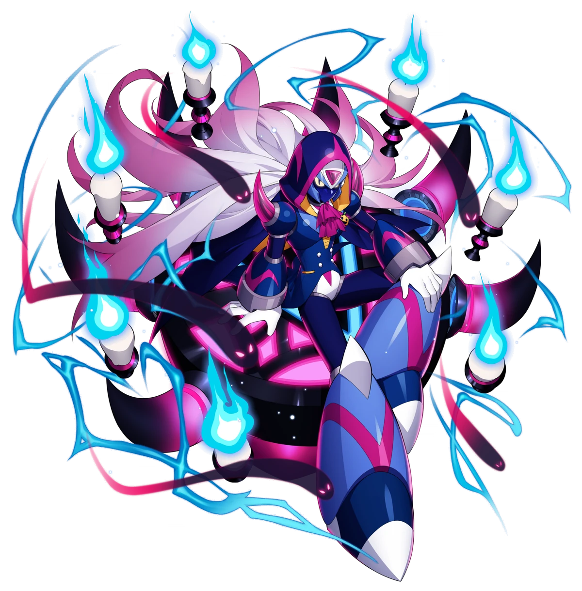 Halloween ViA | Rockman X DiVE / Mega Man X Dive Wiki | Fandom