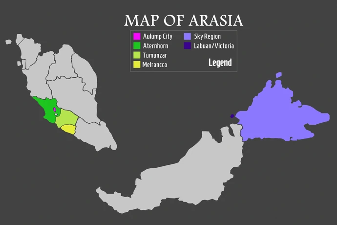 Arasia | Rocknarok Wiki | Fandom